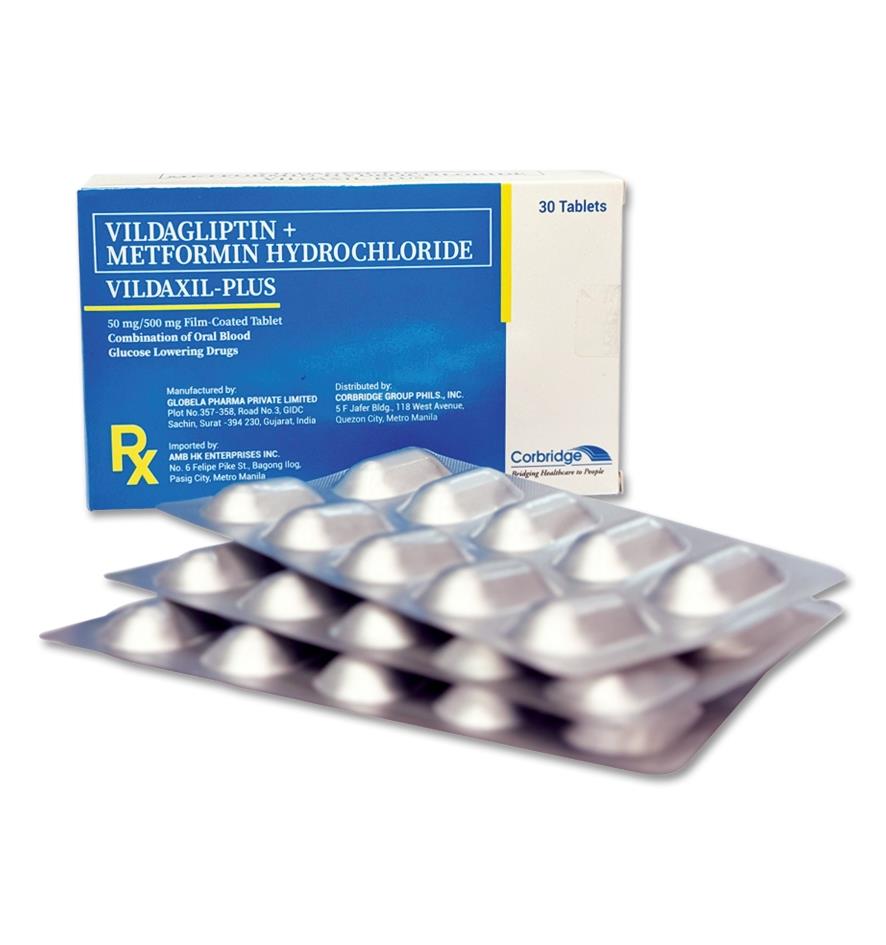 Vildaxil-Plus Dosage/Direction for Use | MIMS Philippines