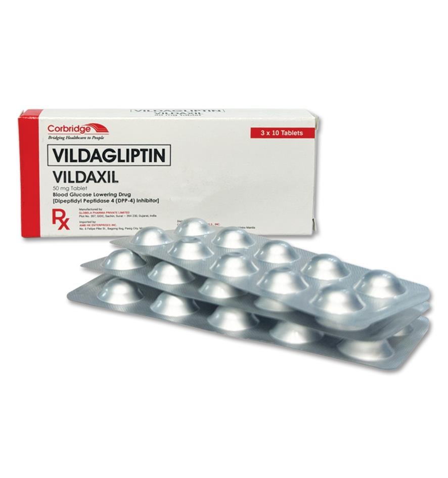 Vildaxil Regulatory Classification | MIMS Philippines