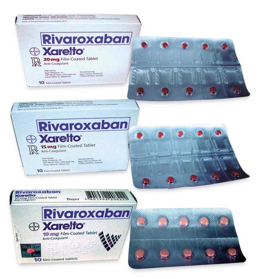 Xarelto Dosage & Drug Information | MIMS Philippines