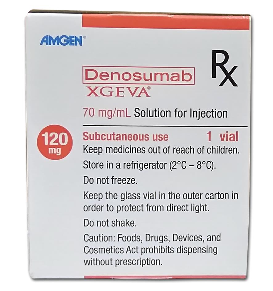 Image of Xgeva 120 mg/1.7 mL (70 mg/mL) | MIMS Philippines