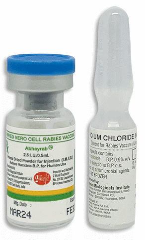 Image of Abhayrab powd for inj 2.5 IU | MIMS Philippines