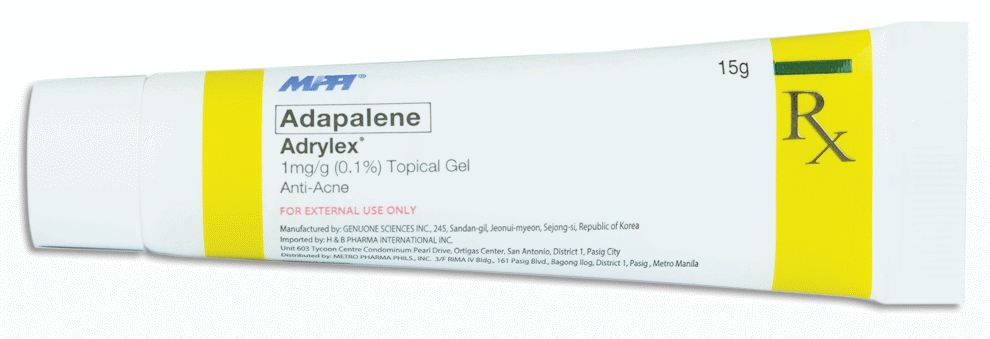 Adrylex Dosage & Drug Information | MIMS Philippines