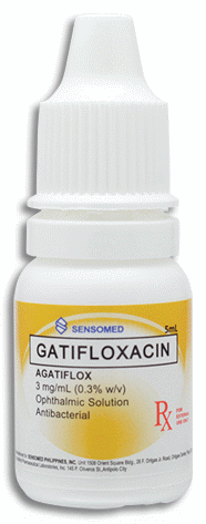 Agatiflox Dosage & Drug Information | MIMS Philippines