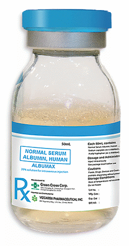 Albumax Dosage & Drug Information | MIMS Philippines