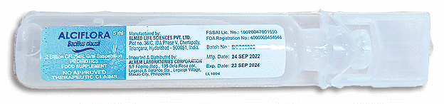 Alciflora Dosage & Drug Information | MIMS Philippines