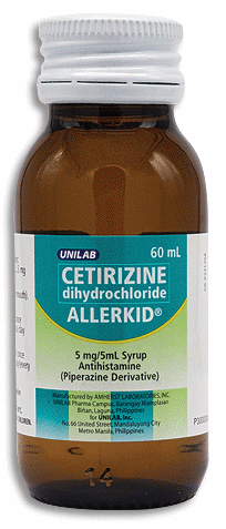 Allerkid Dosage & Drug Information | MIMS Philippines