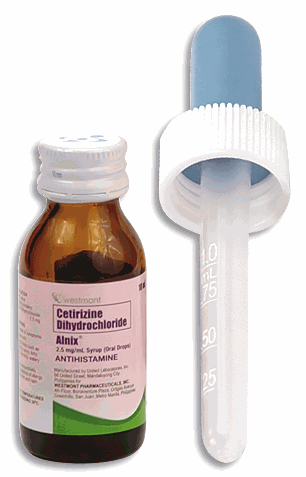 Alnix Syrup/Alnix Drops Dosage & Drug Information | MIMS Philippines