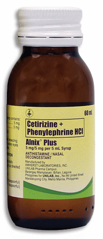 Alnix Plus Syrup Dosage & Drug Information | MIMS Philippines