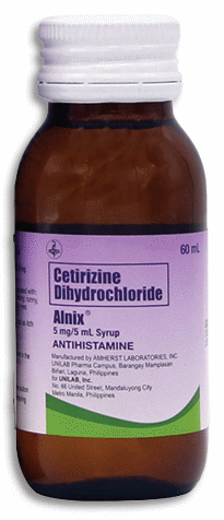 Alnix Syrup/Alnix Drops Dosage & Drug Information | MIMS Philippines