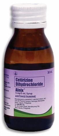 Alnix Syrup/Alnix Drops Dosage & Drug Information | MIMS Philippines
