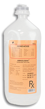 Aminoleban Infusion Soln Dosage & Drug Information | MIMS Philippines