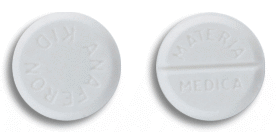 Anaferon Dosage & Drug Information | MIMS Philippines