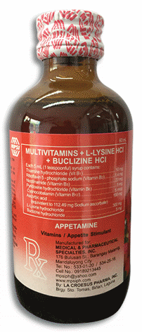 Appetamine Dosage & Drug Information | MIMS Philippines
