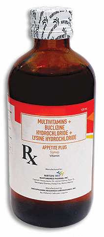 Appetite Plus Dosage & Drug Information | MIMS Philippines