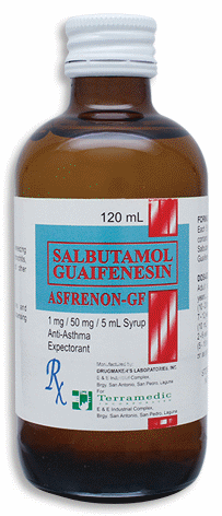 Asfrenon-GF Dosage & Drug Information | MIMS Philippines