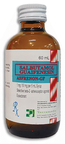 Asfrenon-GF Dosage & Drug Information | MIMS Philippines