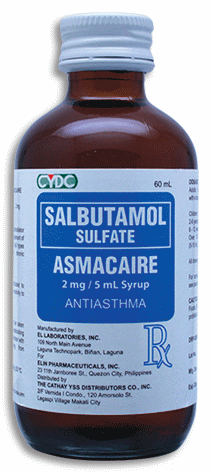 Asmacaire Syrup Dosage & Drug Information | MIMS Philippines