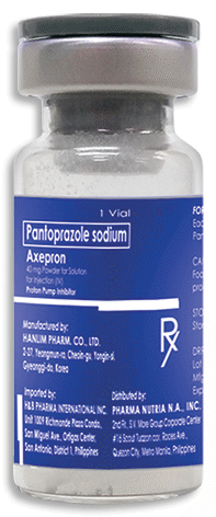 Axepron Dosage & Drug Information | MIMS Philippines