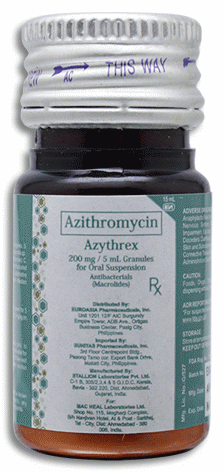 Azythrex Dosage & Drug Information | MIMS Philippines