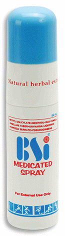 BSI Medicated Spray/BSI Medicated Plaster Dosage & Drug Information ...