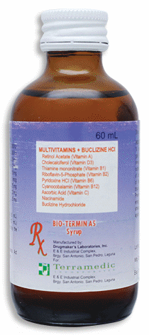 Bio-Termin AS Dosage & Drug Information | MIMS Philippines