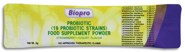 Biopro Dosage & Drug Information | MIMS Philippines