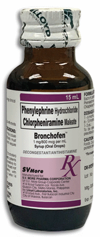 Bronchofen Dosage & Drug Information | MIMS Philippines