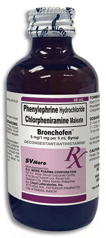 Bronchofen Dosage & Drug Information | MIMS Philippines