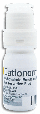 Cationorm Dosage & Drug Information | MIMS Philippines