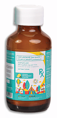 Cefuclav Dosage & Drug Information | MIMS Philippines