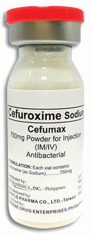 Cefumax Dosage & Drug Information | MIMS Philippines