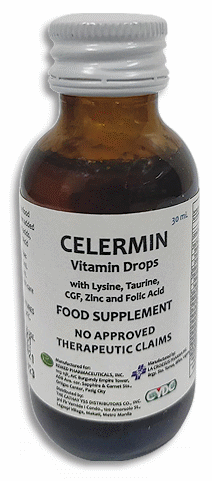 Celermin Dosage & Drug Information | MIMS Philippines