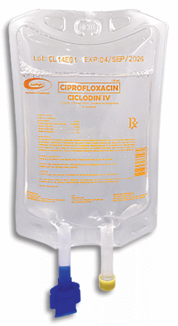 Image of Ciclodin IV Infusion Bag soln for IV inj 2 mg/mL (200 mg/100 ...