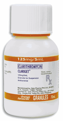 Clariget/Clariget OD Dosage & Drug Information | MIMS Philippines