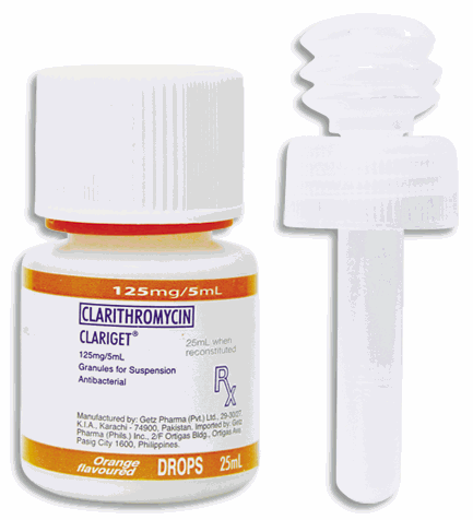 Clariget/Clariget OD Dosage & Drug Information | MIMS Philippines