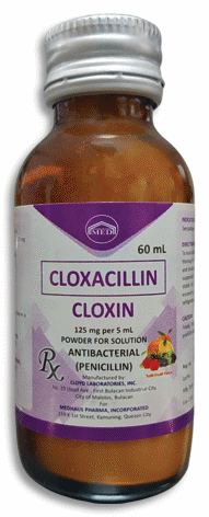 Cloxin Dosage & Drug Information | MIMS Philippines