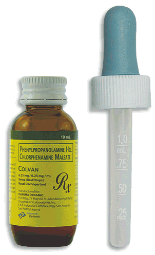 Colvan Dosage & Drug Information | MIMS Philippines