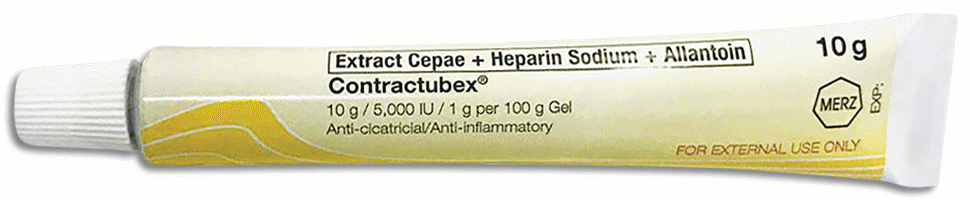 Contractubex Gel Dosage & Drug Information | MIMS Philippines
