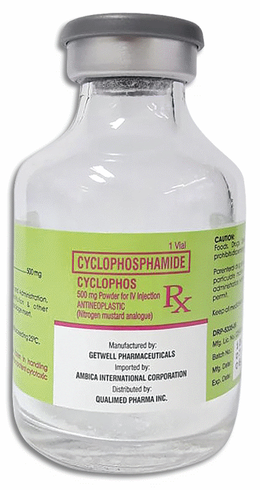 Cyclophos Dosage & Drug Information | MIMS Philippines