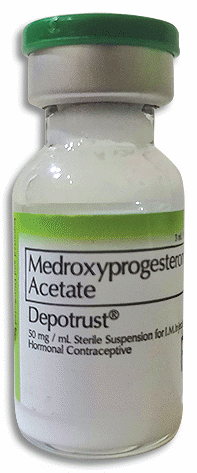 Image of Depotrust depot inj 50 mg/mL | MIMS Philippines