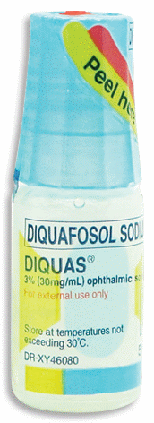 Diquas/Diquas-S Dosage & Drug Information | MIMS Philippines