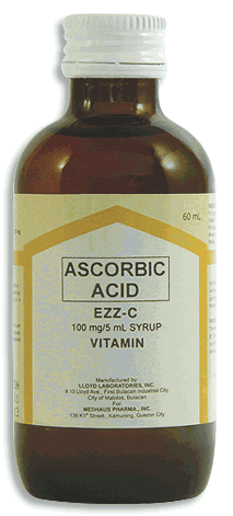 EZZ-C Dosage & Drug Information | MIMS Philippines