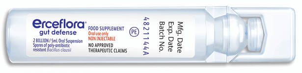 Erceflora Gut Defense Dosage & Drug Information | MIMS Philippines