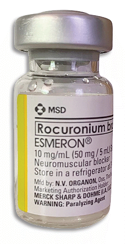 Esmeron Dosage & Drug Information | MIMS Philippines