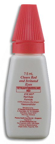 Eye Mo Red Eyes Formula Dosage & Drug Information | MIMS Philippines