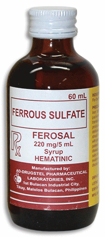 Ferosal Dosage & Drug Information | MIMS Philippines