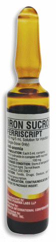 Ferriscript Dosage & Drug Information | MIMS Philippines