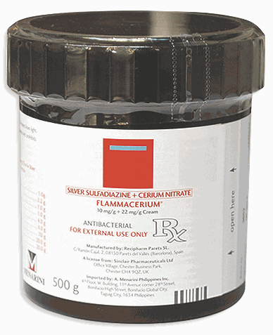 Flammacerium Dosage & Drug Information | MIMS Philippines