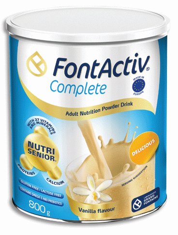 Fontactiv Complete Dosage & Drug Information | MIMS Philippines