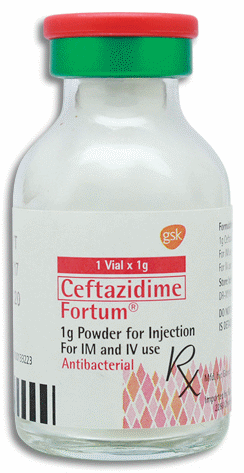 Fortum Dosage & Drug Information | MIMS Philippines